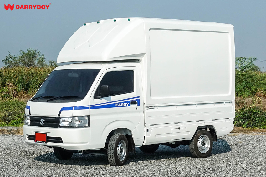 Suzuki Carry Half Cargo Body | Half Box | Fiberglass Canopy | Cargo ...