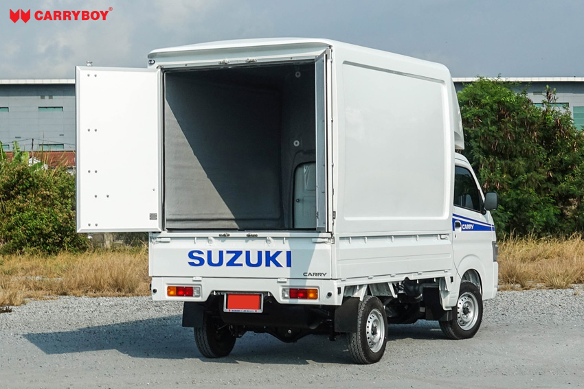 Suzuki Carry Half Cargo Body | Half Box | Fiberglass Canopy | Cargo ...